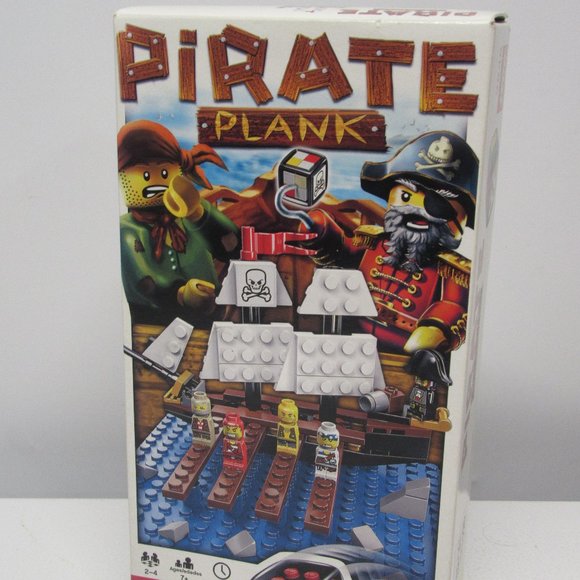 Lego | Toys | Nwot Lego Pirate Plank Game | Poshmark